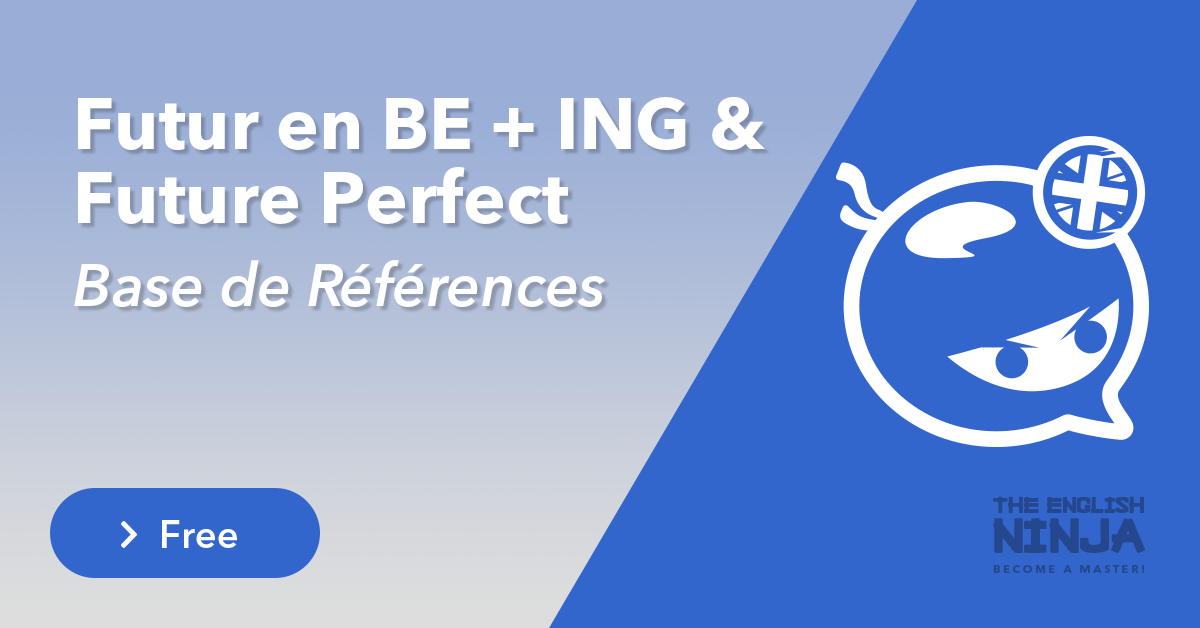 Le Futur en BE + ING & Le Future Perfect - Free English Lesson - The ...